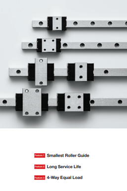 מייסבים מיניאטוריים לעומסים גבוהים Miniature Roller Type LM Guide – Medital