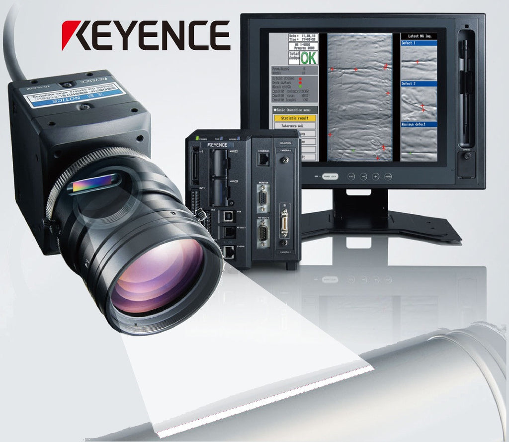 מערכות ראייה ממוחשבת Line-Scan XG-8000 KEYENCE – Medital