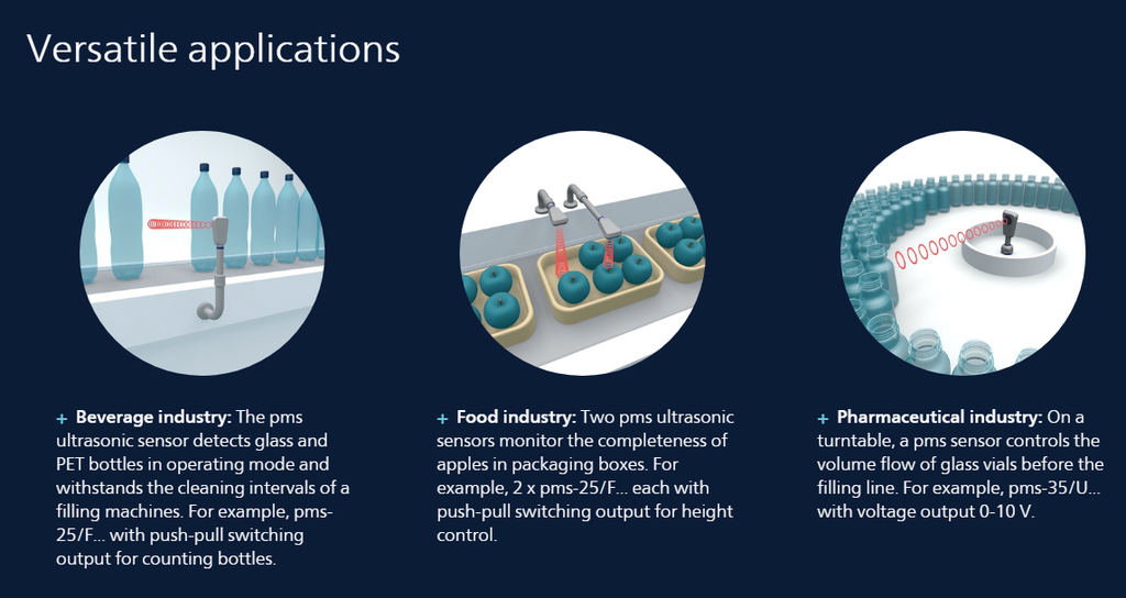 The new stainless steel Ultrasonic Sensor by microsonic – Medital