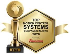 ETEL in the TOP 10 motion control systems companies in APAC-2020 – Medital