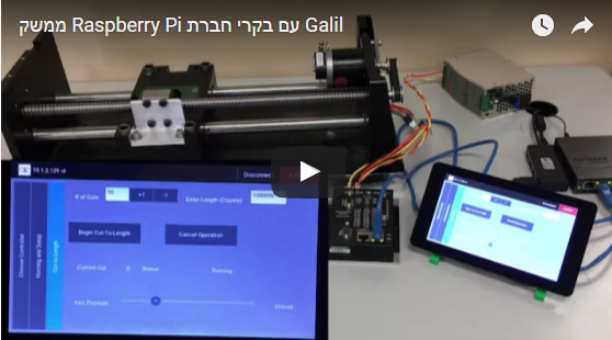 Raspberry Pi Interface with Galil Controllers – Medital